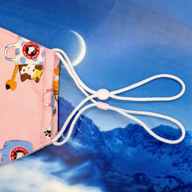 い362 猫パフェ☆立体マスク | iichi ハンドメイド・クラフト作品・手仕事品の通販