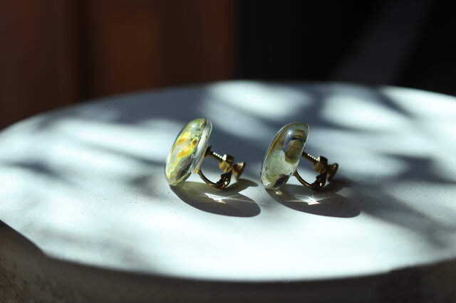 Water color イヤリング | iichi ハンドメイド・クラフト作品・手仕事品の通販