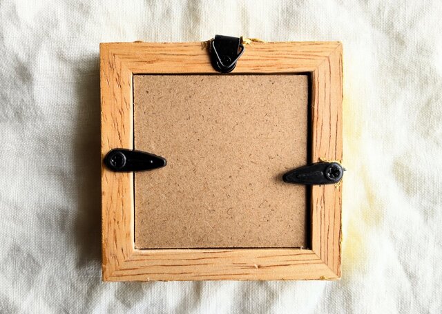 小さな絵画「青空」原画・油彩・壁掛け | iichi ハンドメイド・クラフト作品・手仕事品の通販