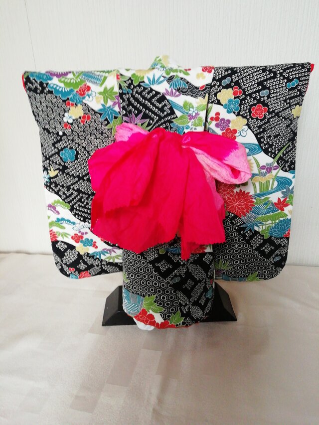 ♪市松人形の着物12号 135 | iichi 日々の暮らしを心地よくするハンドメイドやアンティークのマーケットプレイス