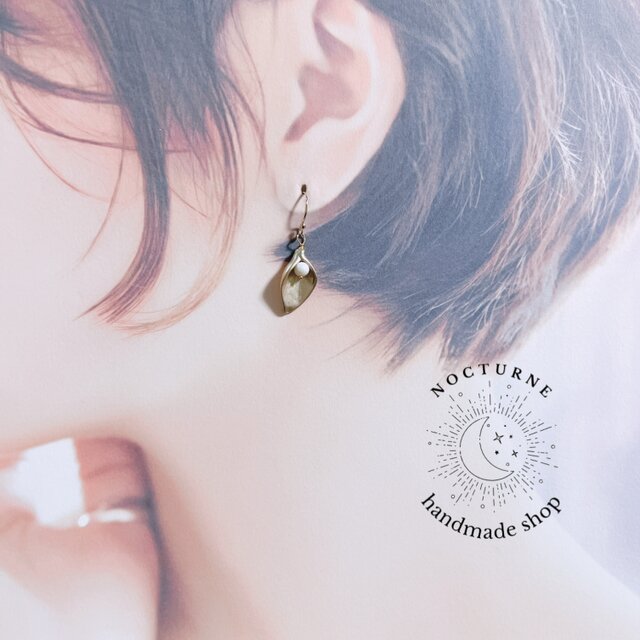 14kgf ピアス2点セット20%offセール | iichi 日々の暮らしを心地よくするハンドメイドやアンティークのマーケットプレイス