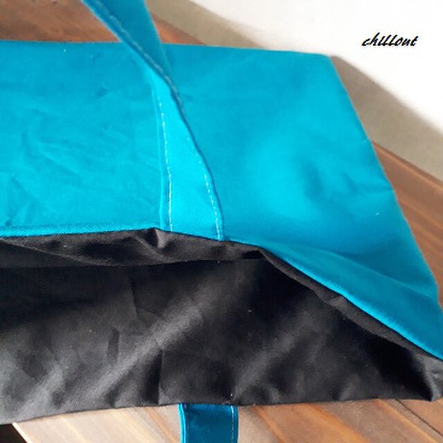 入園バッグ5点セット：ブルーハワイ【0405】 | iichi 日々の暮らしを心地よくするハンドメイドやアンティークのマーケットプレイス