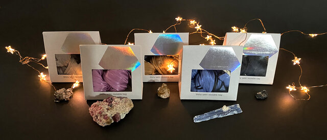 Shiny satin トートバッグ ＜L size - dark navy＞ | iichi ハンドメイド・クラフト作品・手仕事品の通販