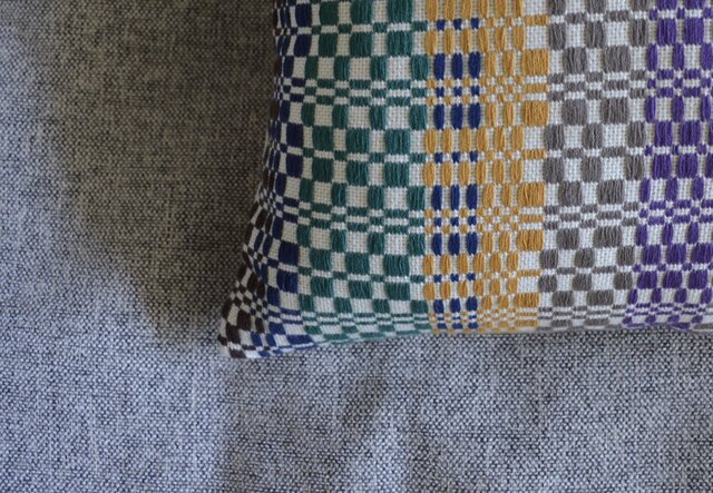 Cushion_002 | iichi ハンドメイド・クラフト作品・手仕事品の通販