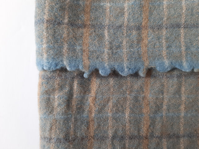 wool mini bag | iichi 日々の暮らしを心地よくするハンドメイドやアンティークのマーケットプレイス