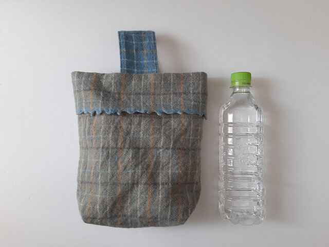 wool mini bag | iichi 日々の暮らしを心地よくするハンドメイドやアンティークのマーケットプレイス