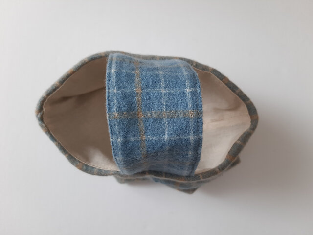 wool mini bag | iichi 日々の暮らしを心地よくするハンドメイドやアンティークのマーケットプレイス