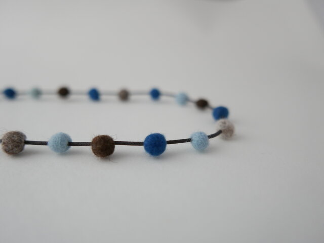 Single loop nano 藍03 | iichi ハンドメイド・クラフト作品・手仕事品の通販