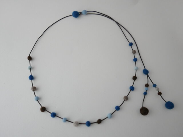 Single loop nano 藍03 | iichi ハンドメイド・クラフト作品・手仕事品の通販