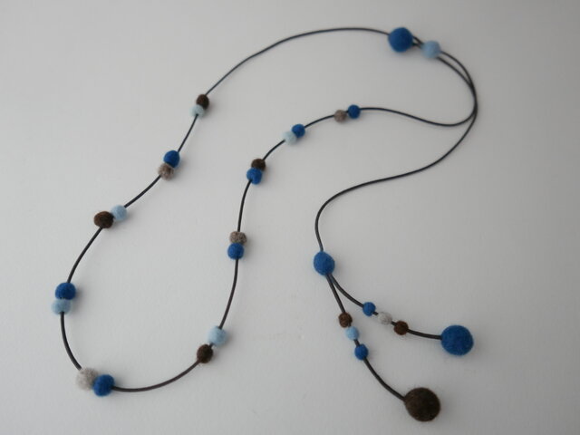 Single loop nano 藍03 | iichi ハンドメイド・クラフト作品・手仕事品の通販