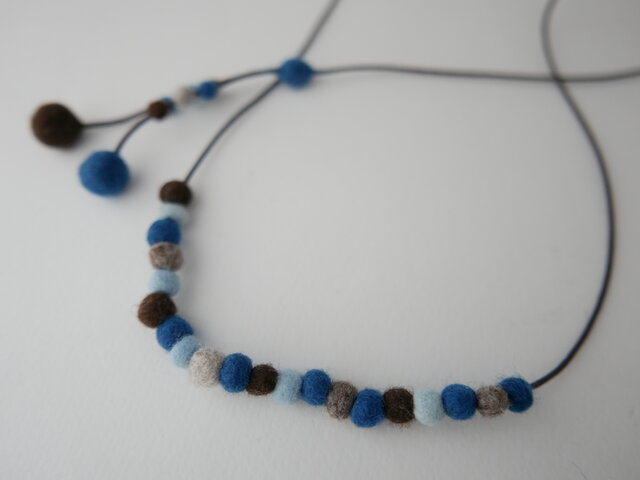 Single loop nano 藍03 | iichi ハンドメイド・クラフト作品・手仕事品の通販