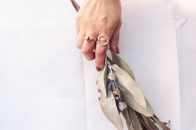 リング｜輪｜BR-01 | iichi ハンドメイド・クラフト作品・手仕事品の通販