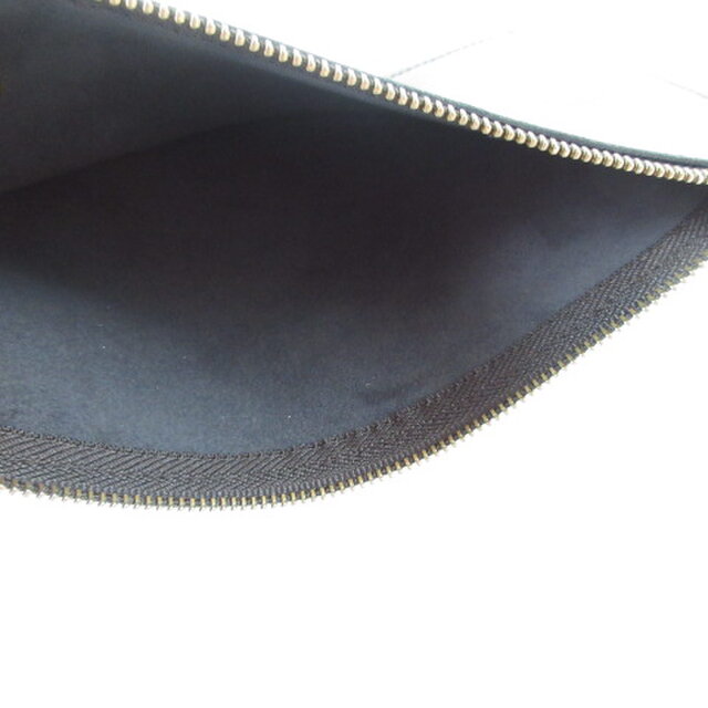 《ゴートスキン》A6対応・フラットマルチケース・ブラック・0281 | iichi ハンドメイド・クラフト作品・手仕事品の通販