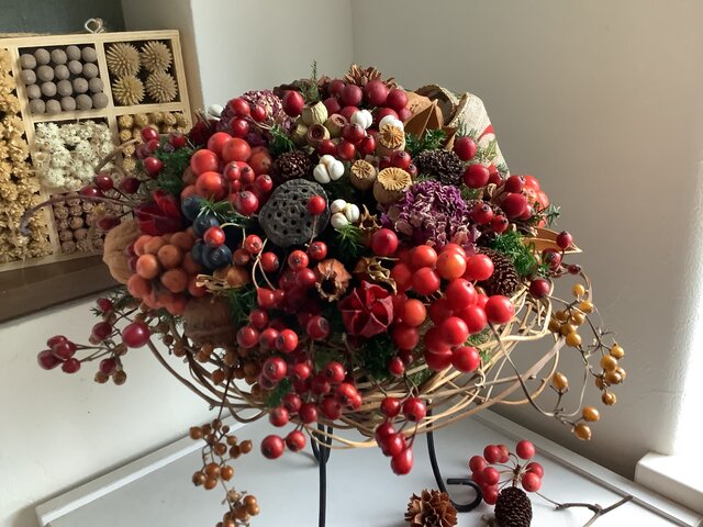 atelier blugra八ヶ岳〜里山の秋がいっぱい01 | iichi 日々の暮らしを心地よくするハンドメイドやアンティークのマーケットプレイス