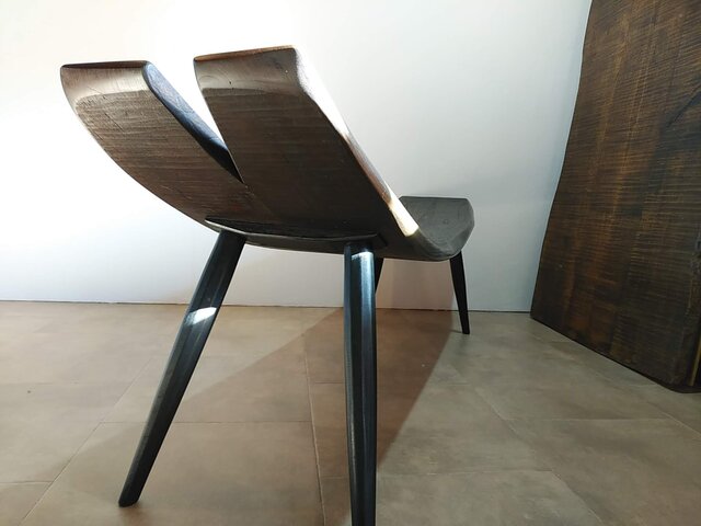 sale〜木の寝椅子 無垢材∗ケヤキ∗ベンチ∗ディスプレイ | iichi 日々の暮らしを心地よくするハンドメイドやアンティークのマーケットプレイス