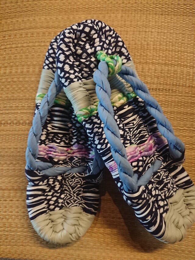 布ぞうり 25～26cm | iichi ハンドメイド・クラフト作品・手仕事品の通販