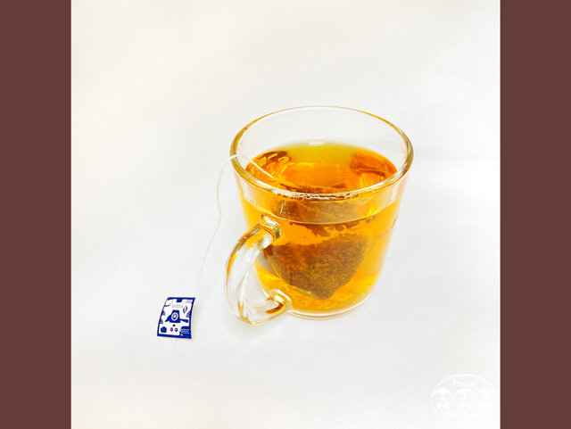 【うさぎ】TEA for TWO お茶パックはがき | iichi 日々の暮らしを心地よくするハンドメイドやアンティークのマーケットプレイス