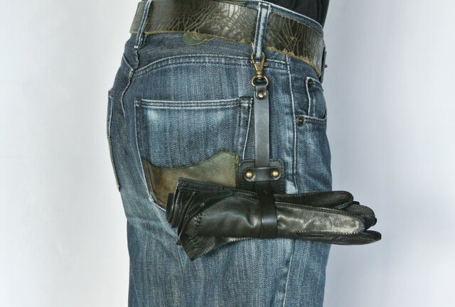 うさぎすかる（UP-1)、グローブホルダーB。 | iichi ハンドメイド・クラフト作品・手仕事品の通販