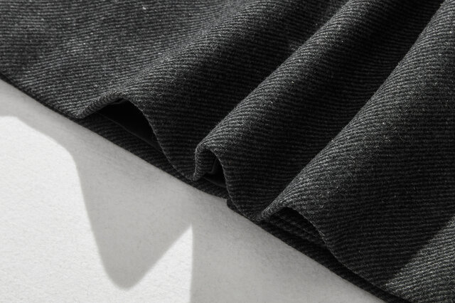 ★即納★着回し無限大 大人ウールコート フード付きコート ダークグレー 221203-1 | iichi 日々の暮らしを心地よくするハンドメイドやアンティークのマーケットプレイス