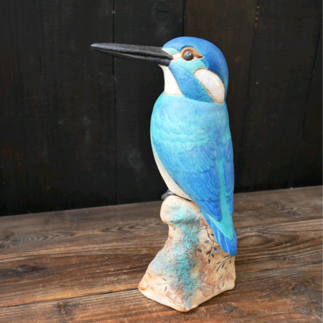 青色の鳥 no.19 | iichi ハンドメイド・クラフト作品・手仕事品の通販