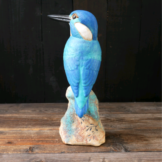 青色の鳥 no.19 | iichi ハンドメイド・クラフト作品・手仕事品の通販