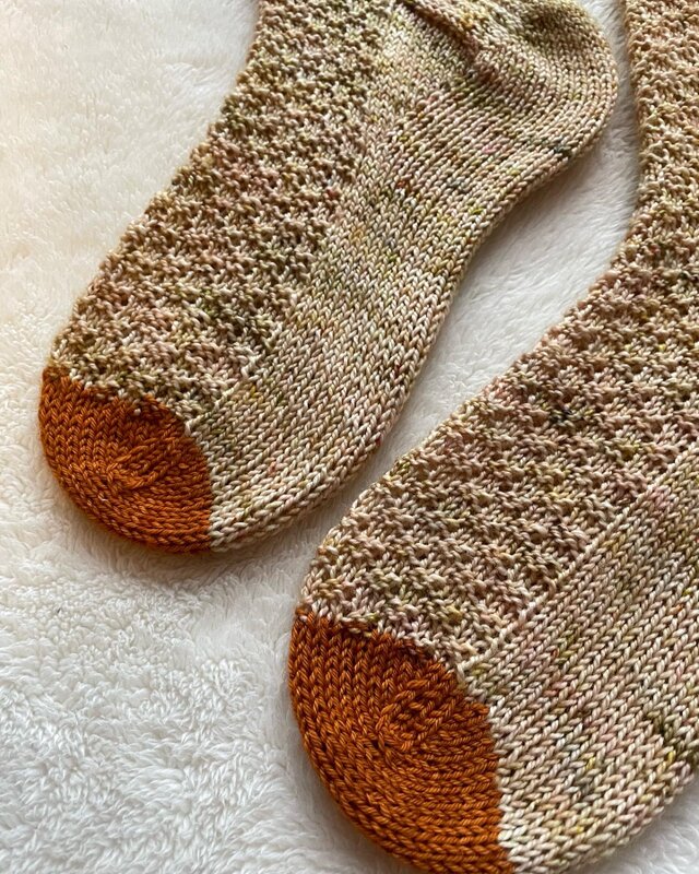 No.1007 手編み靴下 | iichi ハンドメイド・クラフト作品・手仕事品の通販