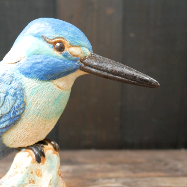 青色の鳥 no.16 | iichi ハンドメイド・クラフト作品・手仕事品の通販