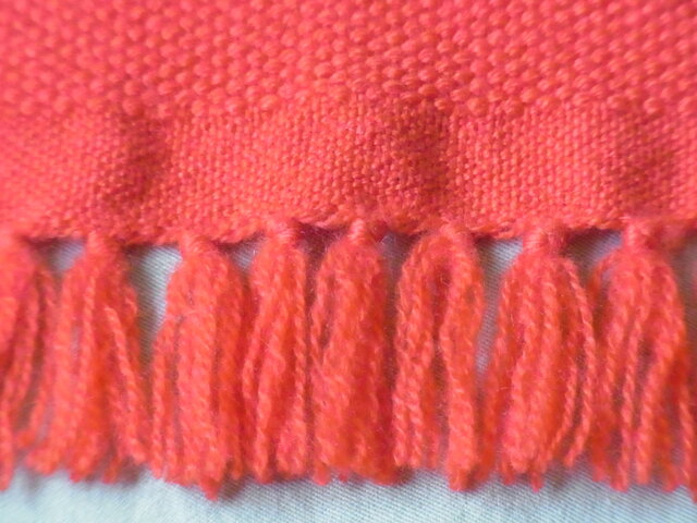 sale 手織り カシミヤストール 【cs-02-re】 | iichi ハンドメイド・クラフト作品・手仕事品の通販