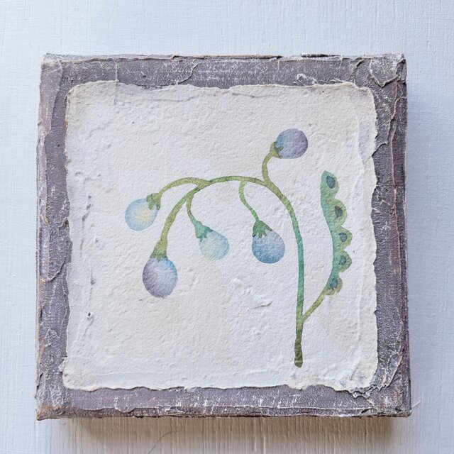 原画『piece,c.』 | iichi 日々の暮らしを心地よくするハンドメイドやアンティークのマーケットプレイス