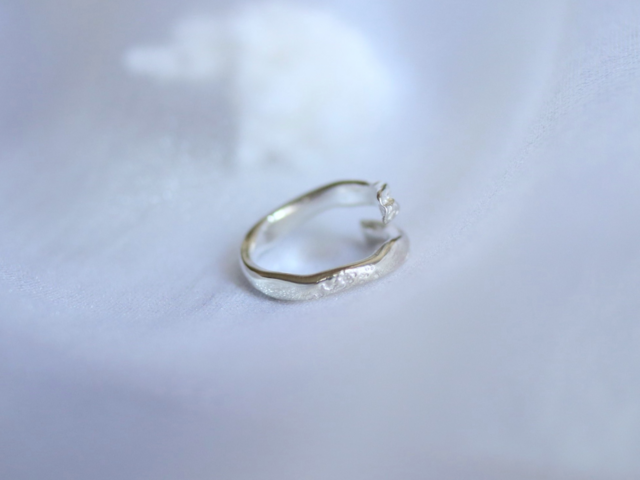 Snowfield リングSilver925 | iichi ハンドメイド・クラフト作品・手仕事品の通販
