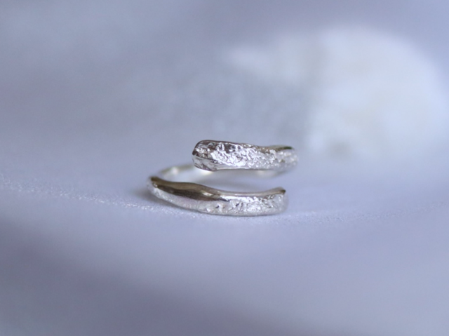 Snowfield リングSilver925 | iichi ハンドメイド・クラフト作品・手仕事品の通販