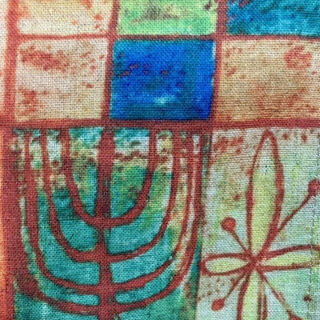 オイルパステル画家 ハンカチ(32×32cm)プリント | iichi ハンドメイド・クラフト作品・手仕事品の通販