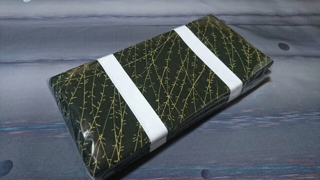 創作帯☆角帯 植物模様 巾約12cm | iichi ハンドメイド・クラフト作品・手仕事品の通販