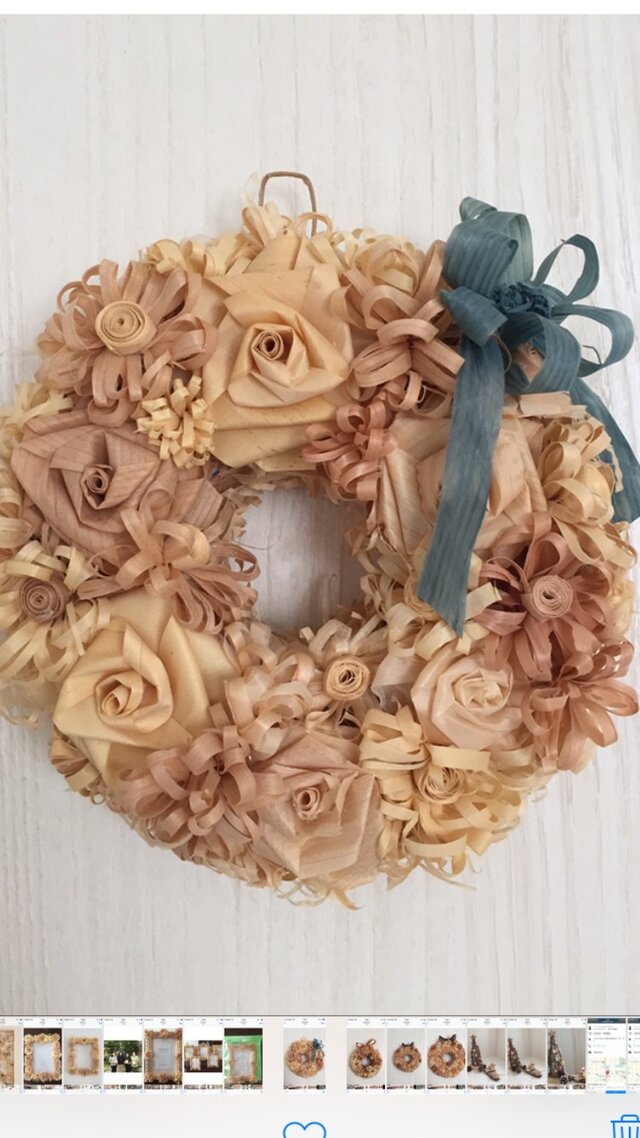 リース(flowers) | iichi ハンドメイド・クラフト作品・手仕事品の通販