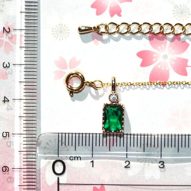 ☆送料無料☆ CZデザイン超極細ネックレス ♯1-5 | iichi ハンドメイド・クラフト作品・手仕事品の通販