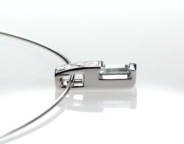 アクアマリンペンダント 1.08ct | iichi ハンドメイド・クラフト作品・手仕事品の通販