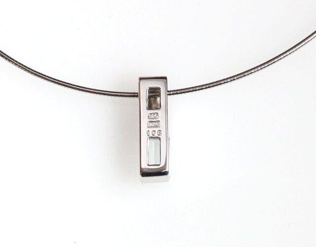 アクアマリンペンダント 1.08ct | iichi ハンドメイド・クラフト作品・手仕事品の通販