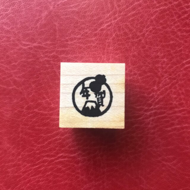 ＜10枚セットおまけ付き＞年賀状におすすめポストカード「ハッピーバニー」 | iichi ハンドメイド・クラフト作品・手仕事品の通販