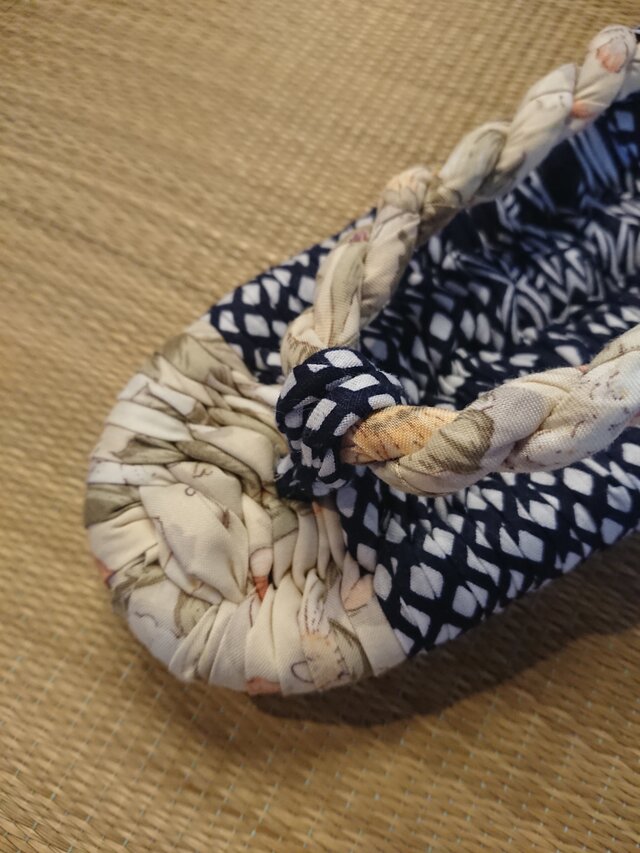 布ぞうり 22～23cm | iichi ハンドメイド・クラフト作品・手仕事品の通販