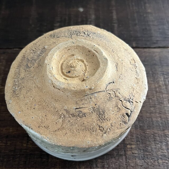 黒釉&灰釉&灰志野釉「纏」茶碗 (四寸 12㎝ 深鉢)No.7 | iichi ハンドメイド・クラフト作品・手仕事品の通販