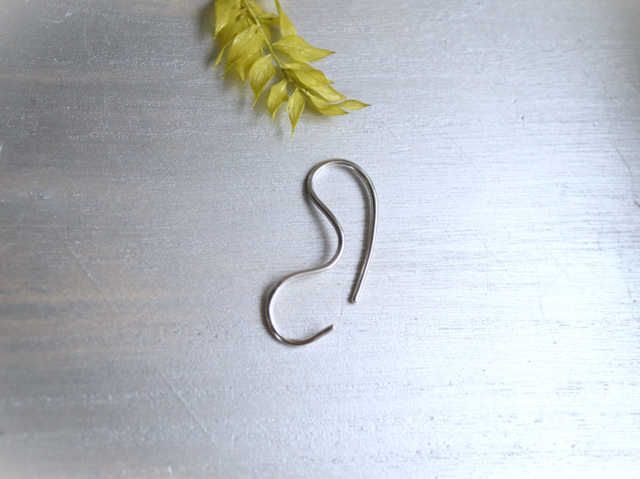 germerジェルメシリーズ上部用カフクリップSV925 片耳用 | iichi ハンドメイド・クラフト作品・手仕事品の通販