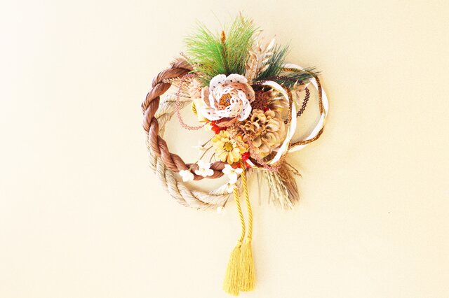 水引*お正月しめ飾り（no.19） | iichi ハンドメイド・クラフト作品・手仕事品の通販