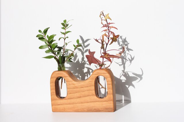 木の花瓶 | iichi ハンドメイド・クラフト作品・手仕事品の通販