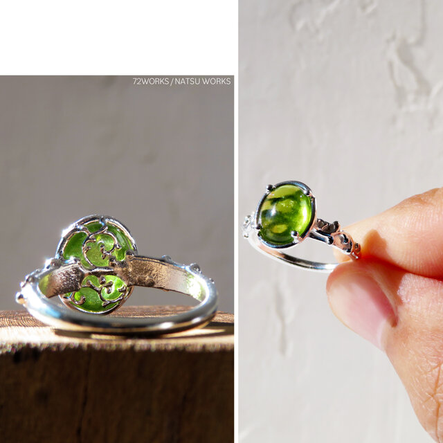 ペリドット リング / Arizona Peridot Ring | iichi ハンドメイド・クラフト作品・手仕事品の通販