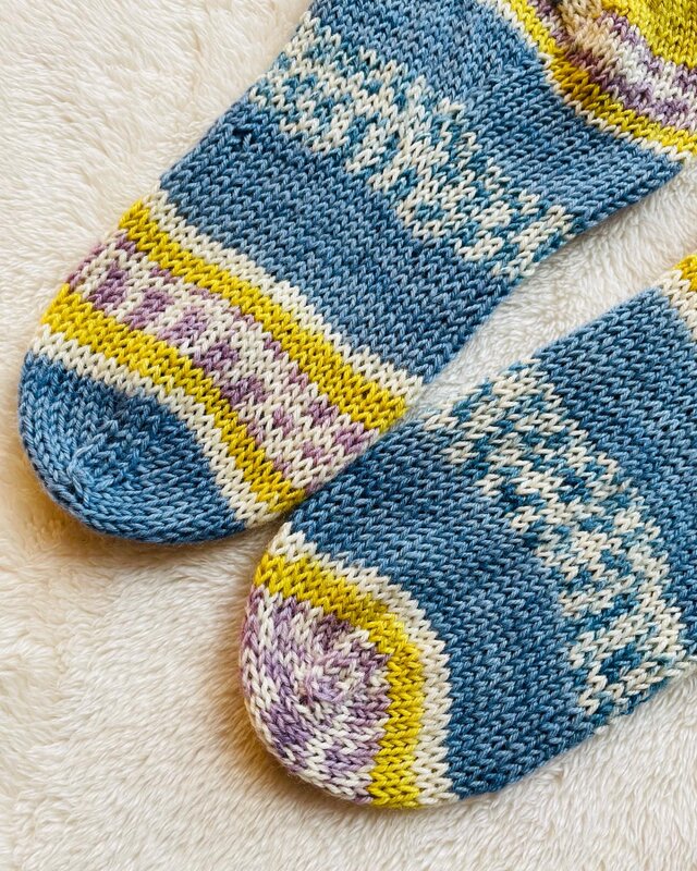 No.1018 手編み靴下Seta ADRIANA3248 | iichi ハンドメイド・クラフト作品・手仕事品の通販