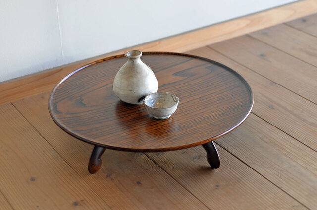 栗丸膳 A（5本脚） | iichi 日々の暮らしを心地よくするハンドメイドやアンティークのマーケットプレイス