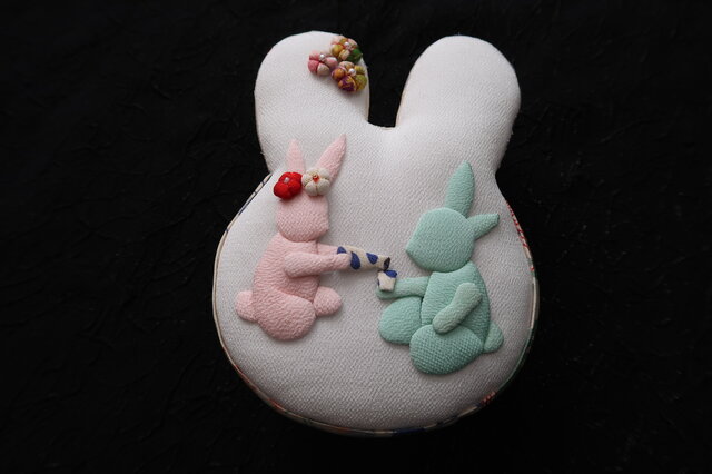 ウサギ、カルトナージュBOX | iichi ハンドメイド・クラフト作品・手仕事品の通販