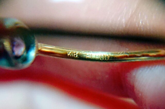 希少 フェロモンなピンキッシュパープルタンザナイト K18 Pt900 リング | iichi ハンドメイド・クラフト作品・手仕事品の通販