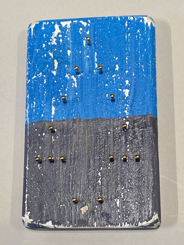 クリスマスツリー 織り木枠 シャビーシック仕上げ NO.17 | iichi ハンドメイド・クラフト作品・手仕事品の通販