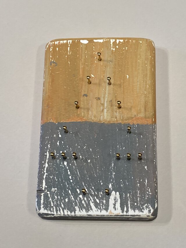 クリスマスツリー 織り木枠 シャビーシック仕上げ NO.26 | iichi ハンドメイド・クラフト作品・手仕事品の通販